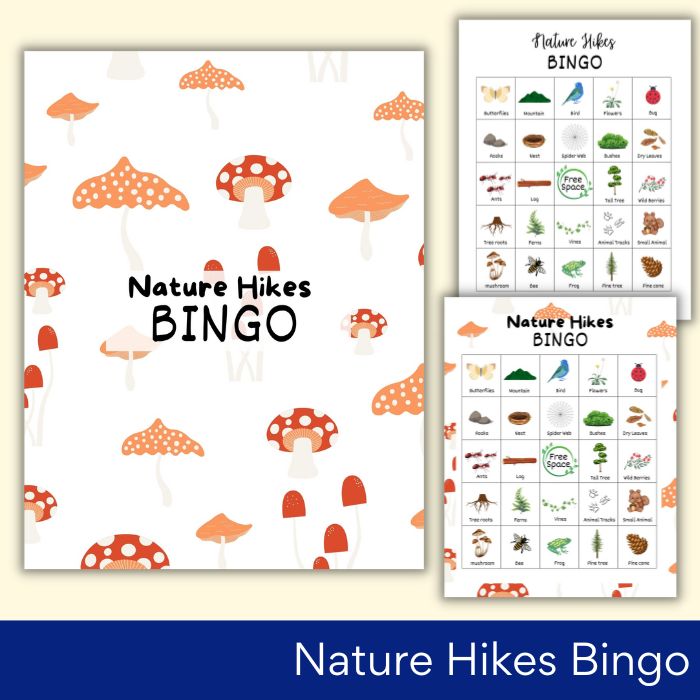 Experience the Great Outdoors with Nature Hikes Bingo – Home Faith ...