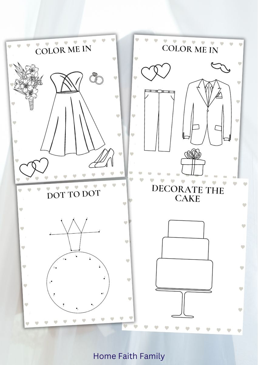 Celebrate Love with Joy: The Ultimate Wedding Activity Book for Kids ...