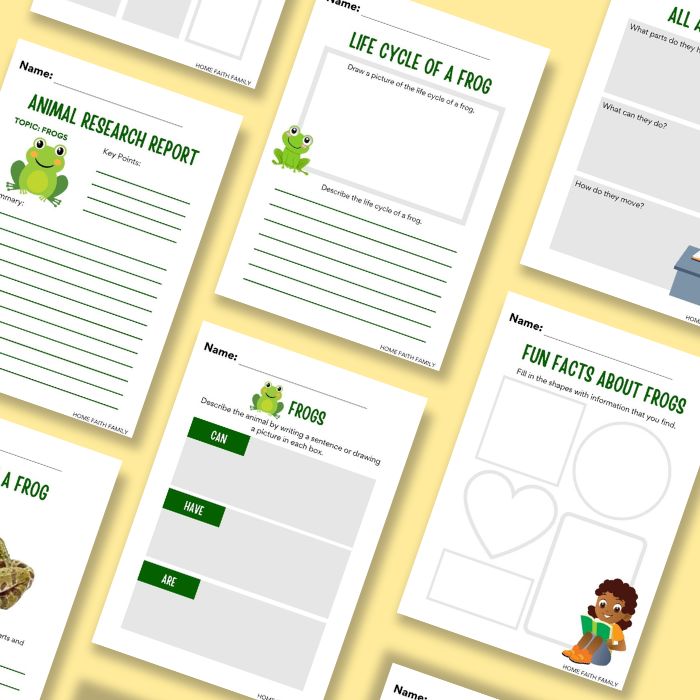 Hop, Skip, and Jump into Science: Frog Life Cycle Adventure for Kids ...