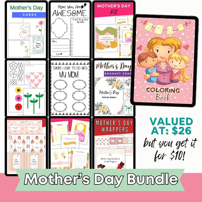 Your Sentimental Mother's Day Bundle – Home Faith Family , LLC