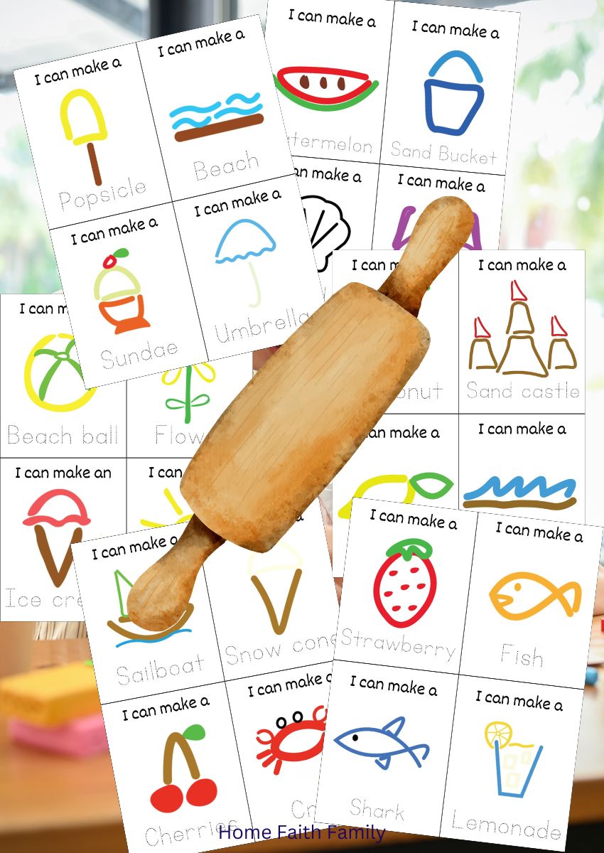 Make Every Day a Summer Adventure with Our Printable Play-Doh Mats - 2 ...