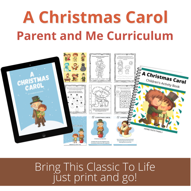 A Christmas Carol: Parent and Child Curriculum – Home Faith Family , LLC
