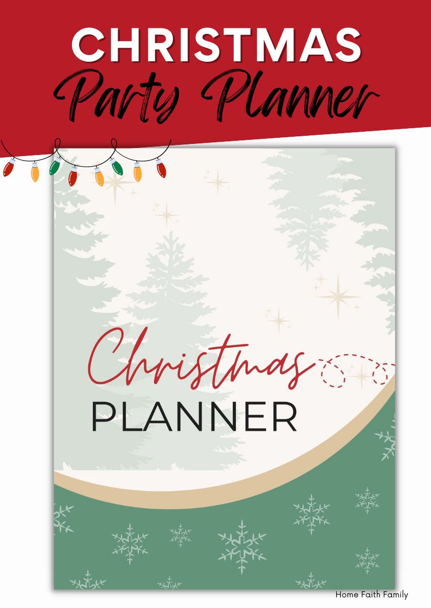 Christmas Party Planner – Home Faith Family , LLC