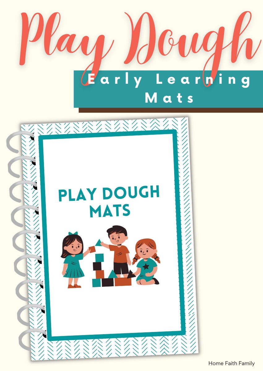 Early Learning: Play Dough Mats – Home Faith Family , LLC