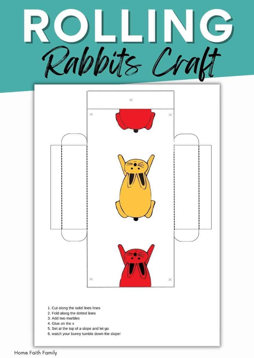 Rolling Rabbits Craft – Home Faith Family , LLC
