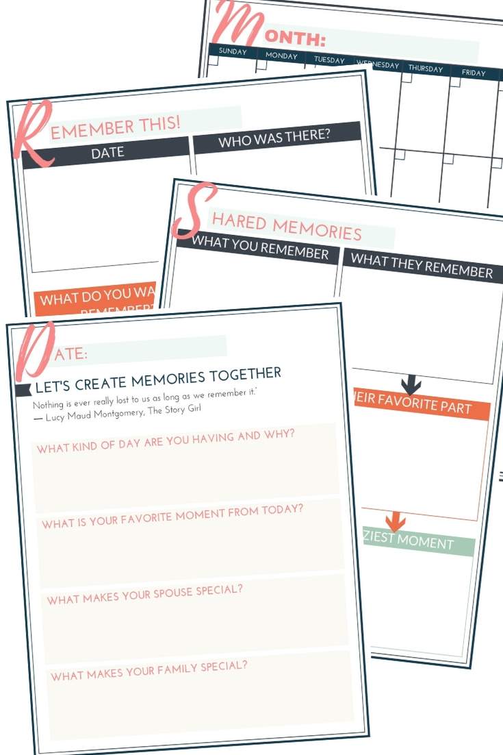 My Family Journal - Editable PDF – Home Faith Family , LLC
