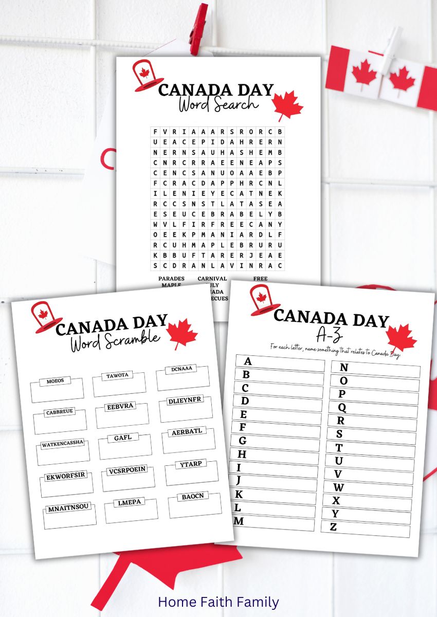 Celebrate Canada Day with the Ultimate Canada Day Bundle for Kids ...