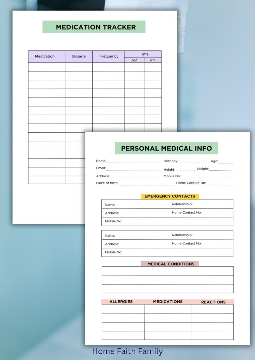 Your Family's Health Guardian: the Ultimate Medical Organizer – Home ...