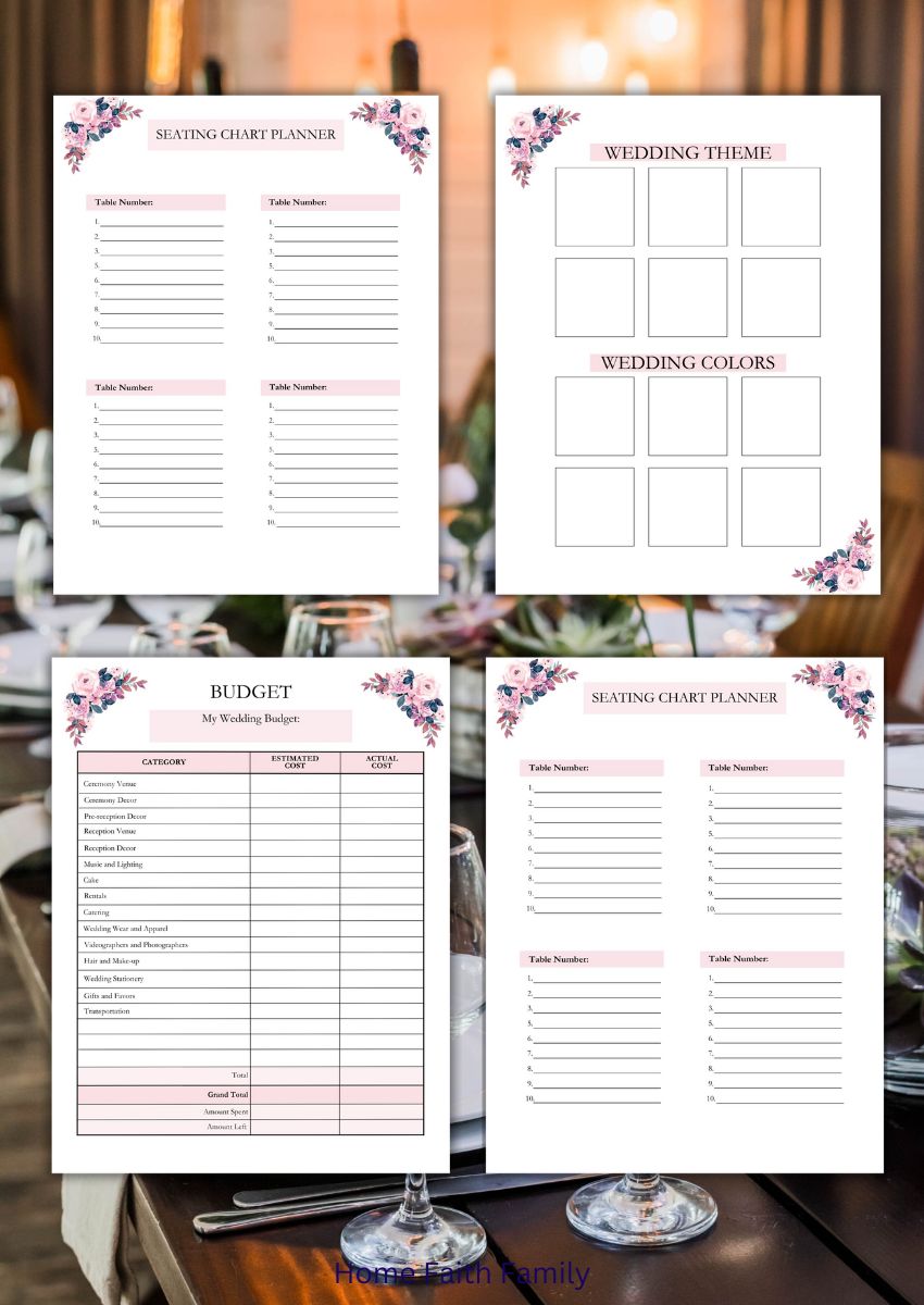 Effortlessly Organize Your Dream Wedding with Our Comprehensive Planne ...