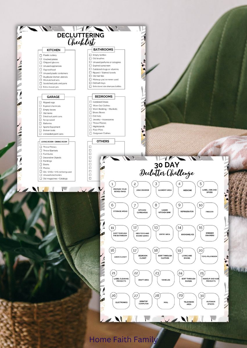 Simplify Your Life: Dive into Organization with Our Decluttering Kit ...
