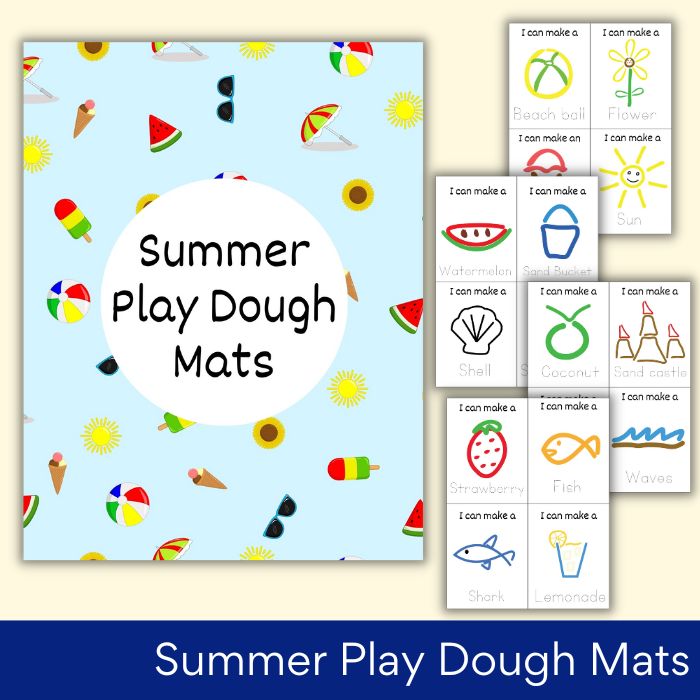 Make Every Day a Summer Adventure with Our Printable Play-Doh Mats - 2 ...