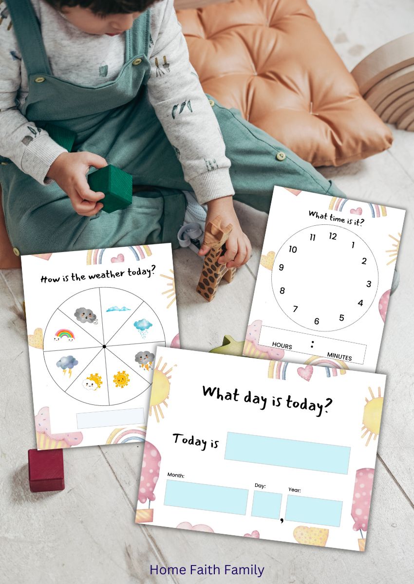 My Morning Busy Book – Home Faith Family , LLC