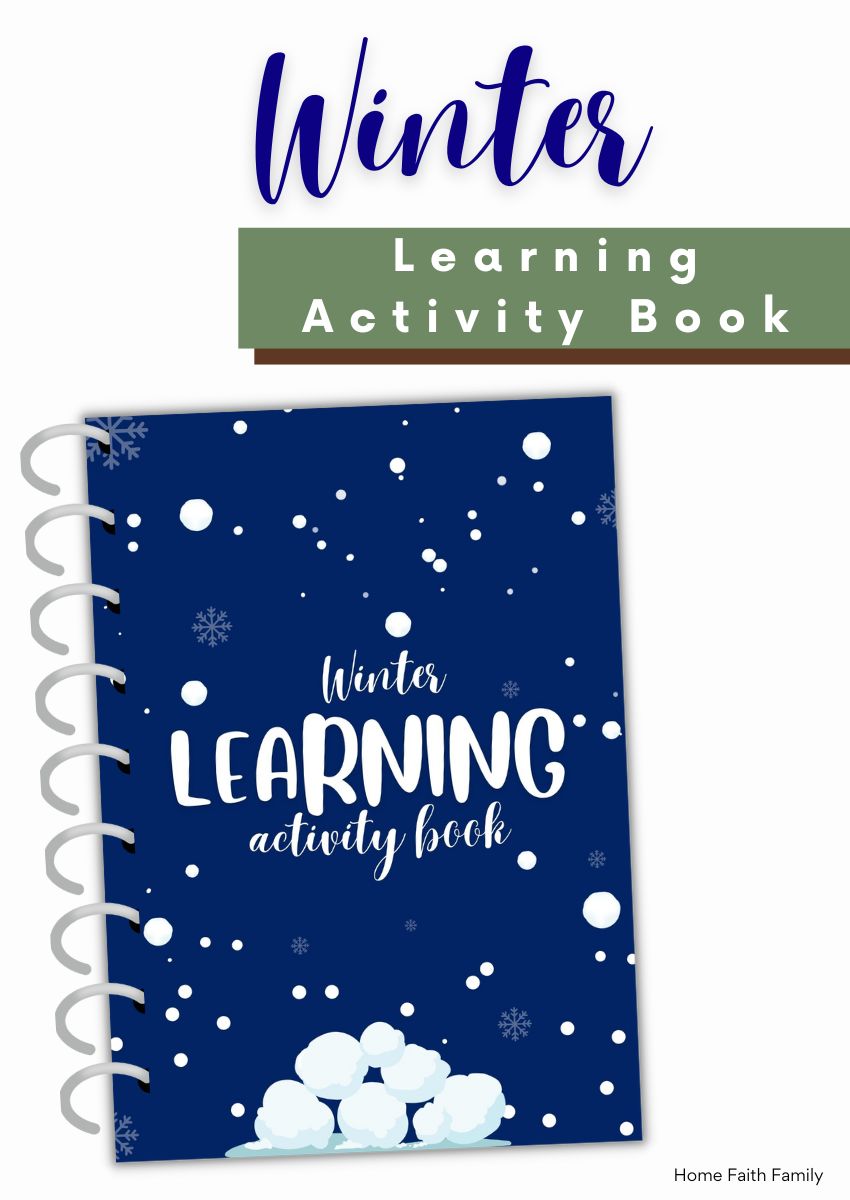Winter Learning Activity Book – Home Faith Family , LLC